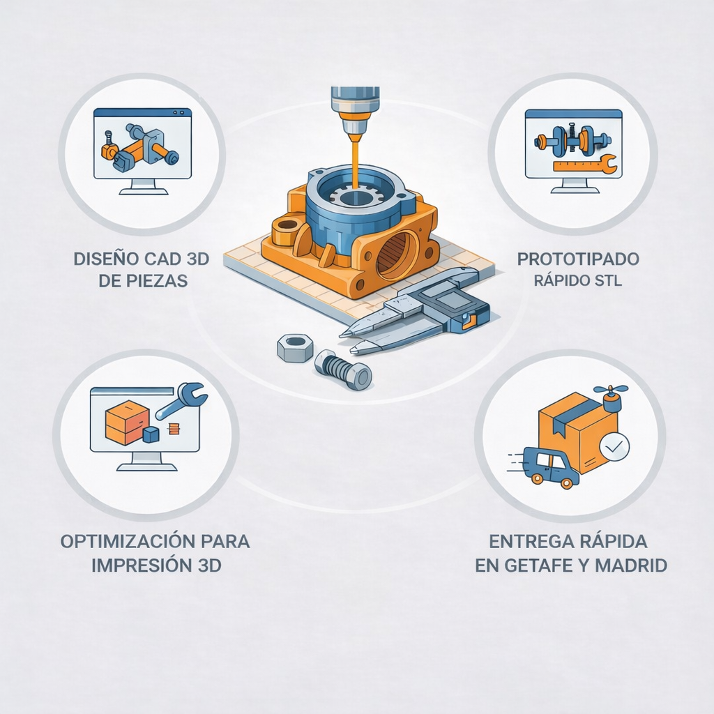 Diseño 3D - Diseño CAD y Modelado 3D para Ingeniería | 3DAcad